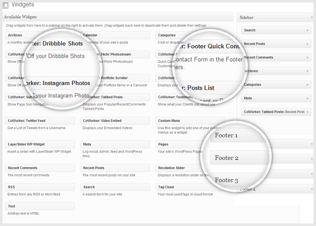 Custom Widgets | The Crosby Company